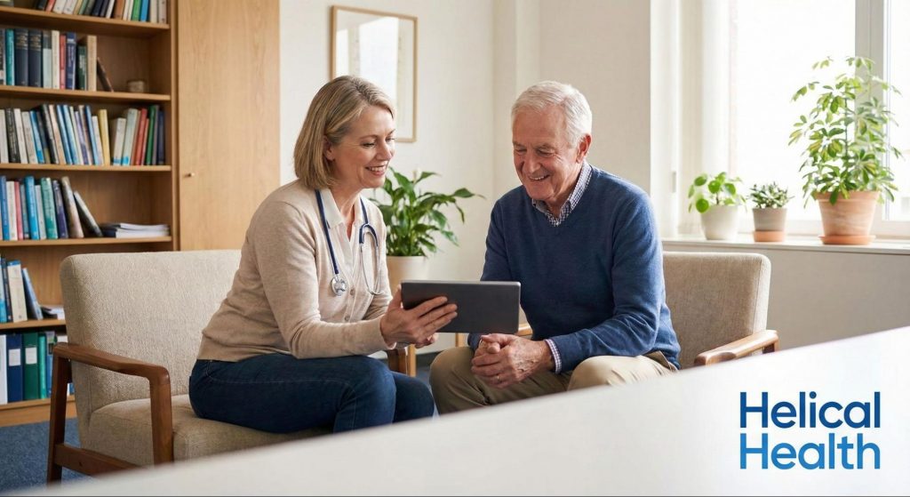 Men's Primary Care Services in Keller, TX | Helical Health