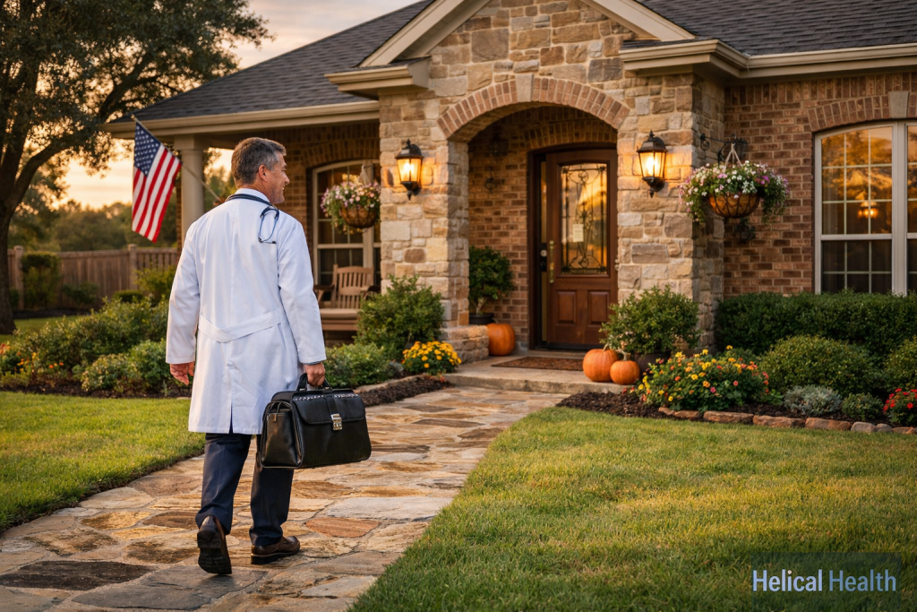 Do Concierge Doctors Make Home Visits? | Helical Health